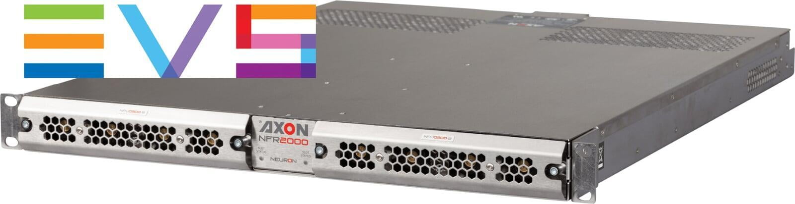 EVS Media Infrastructure - Neuron with JPEG-XS | TICO Alliance